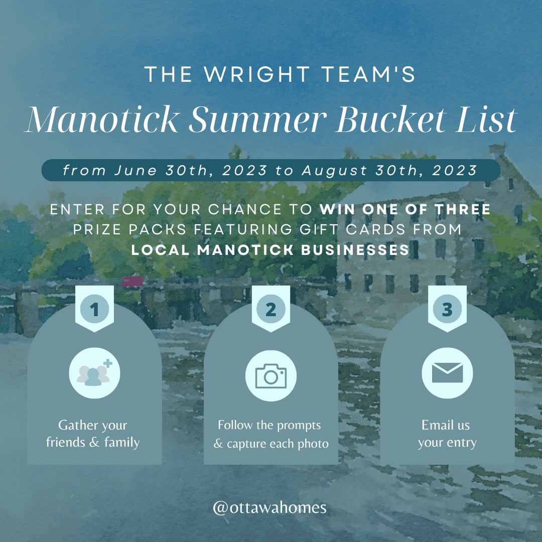 The Wright Team's Manotick Summer Bucket List - The Wright Team